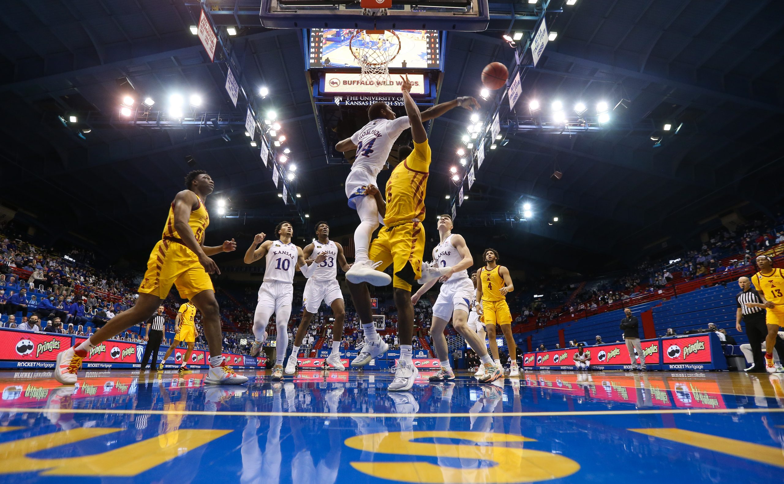 Smithology | Bryce Thompson exceeds expectations in return, raising KU ...